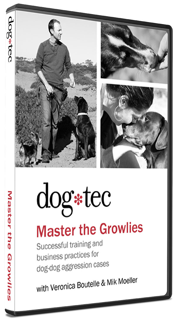 Dog training DVDs on Aggression, Separation Anxiety, Business